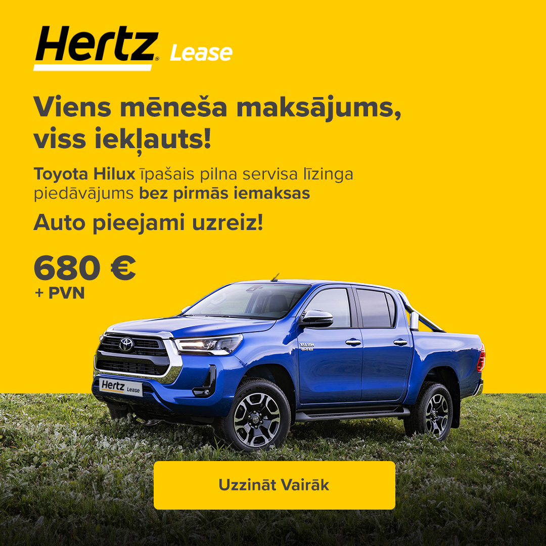 Īpašie piedāvājumi – Hertz Lease